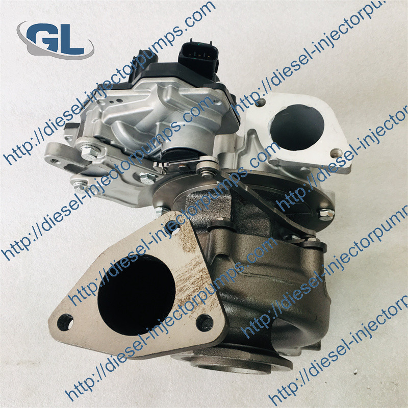Original Excavator engine parts CT16V Turbocharger 17201-11070 17201 ...