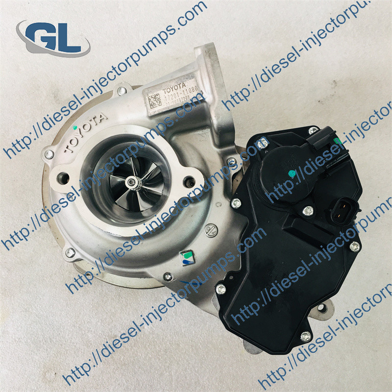 Original Excavator engine parts CT16V Turbocharger 17201-11070 17201 ...
