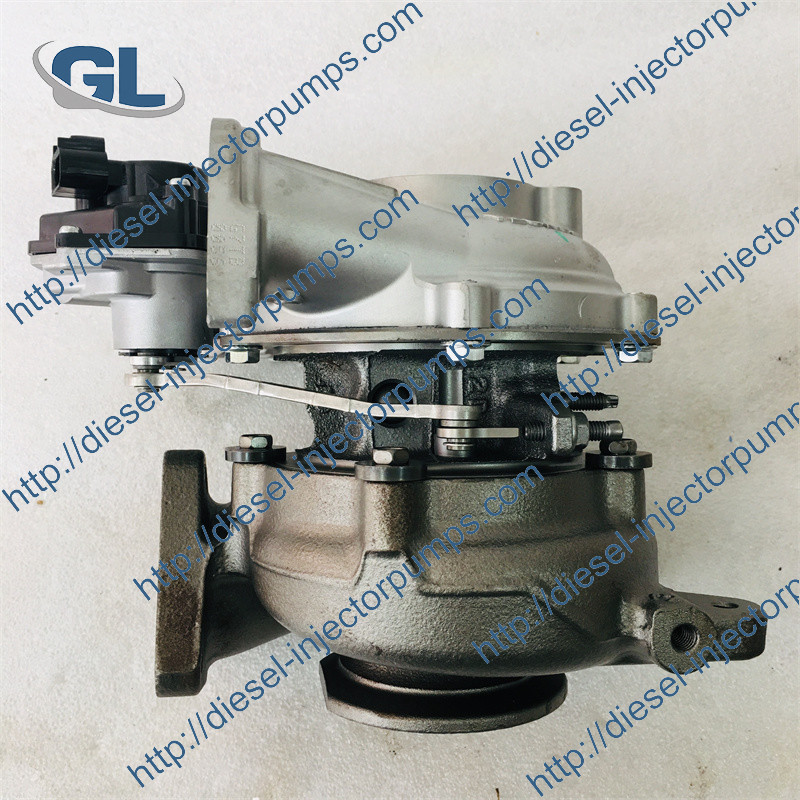 Original Excavator engine parts CT16V Turbocharger 17201-11070 17201 ...