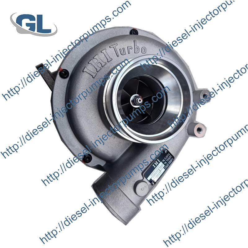 High Quality RHG7 Turbocharger 17201-E0480 24100-4011 For HINO P11C ...