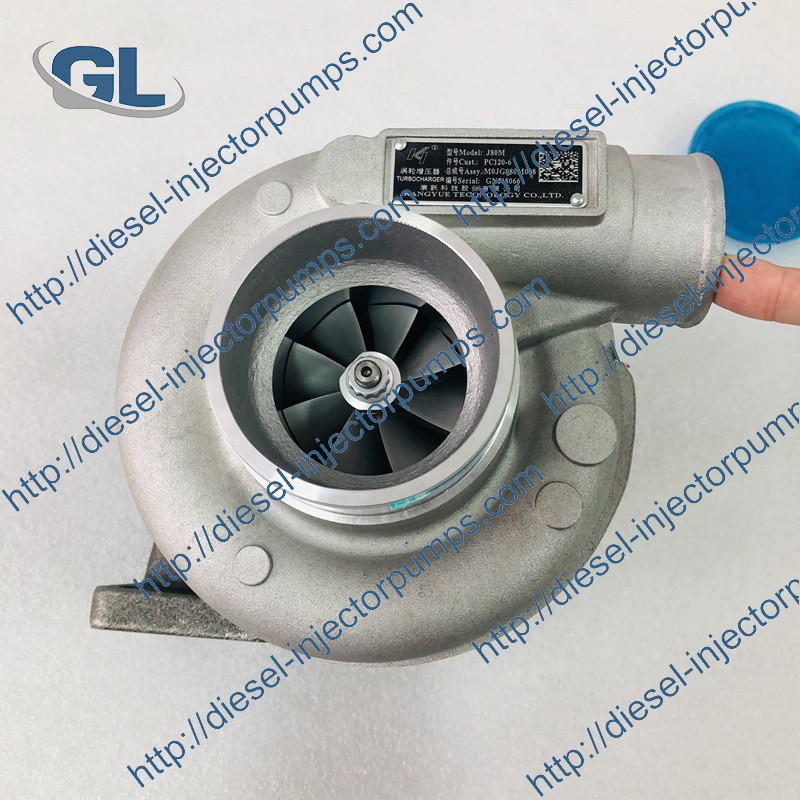 4D102 HX30 Turbocharger 3539803 For PC100-6 PC120-6 PC130-6 Komatsu ...
