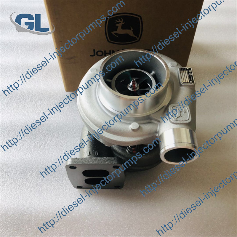 S300 Turbocharger RE543657 For John Deere WL65 Loader With Engine 2504 ...