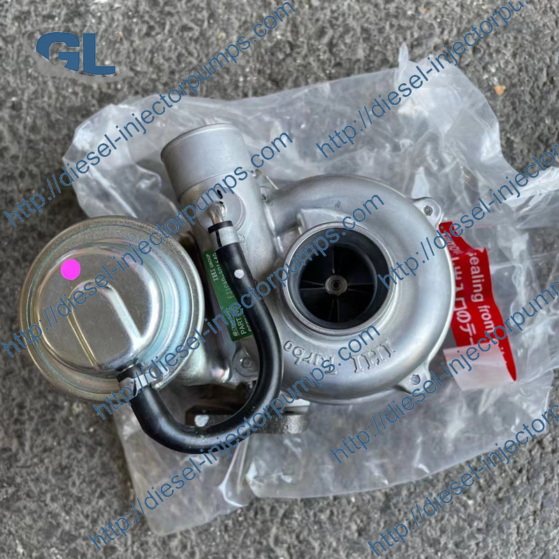 RHF3 Turbocharger 1J700-17010 1J700-17011 1J700-17012 VD410096 turbo ...