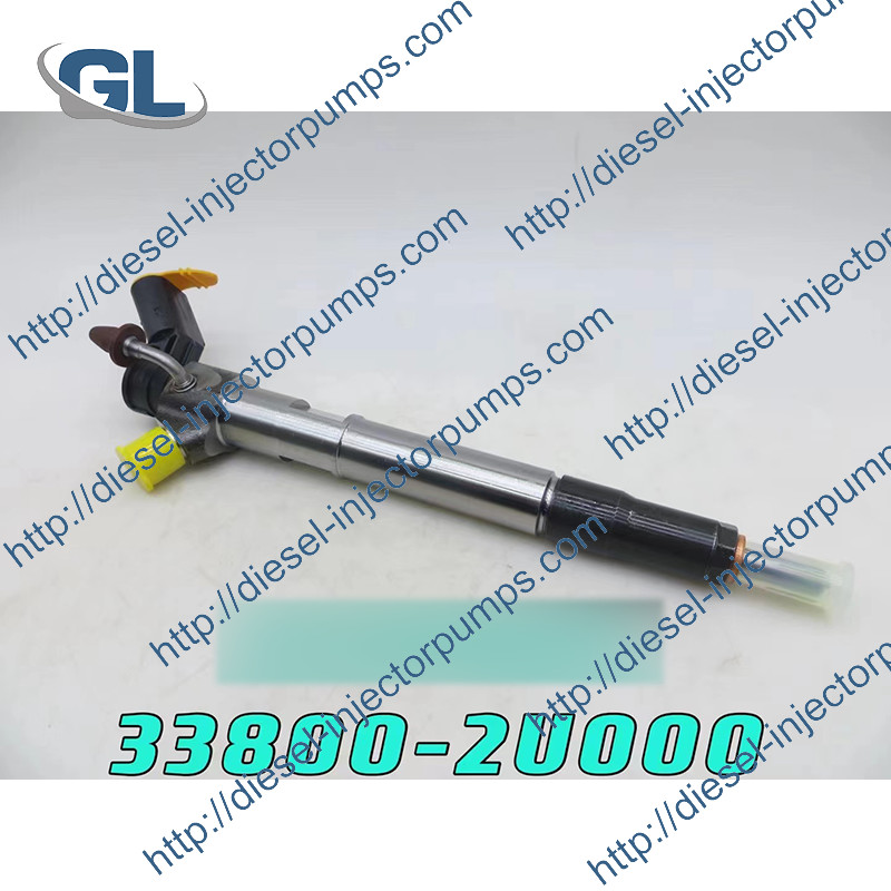 Original new Common rail fuel Injector 33800-2U000 for Hyundai KIA