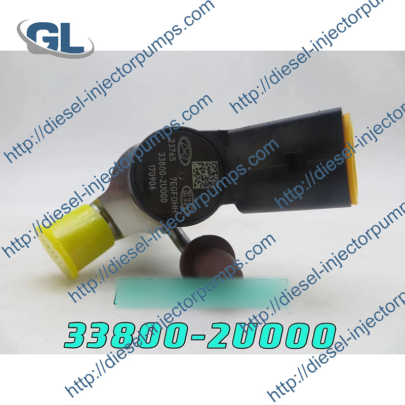 Original new Common rail fuel Injector 33800-2U000 for Hyundai KIA