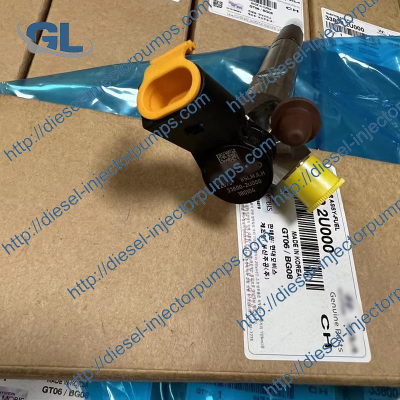 Original new Common rail fuel Injector 33800-2U000 for Hyundai KIA