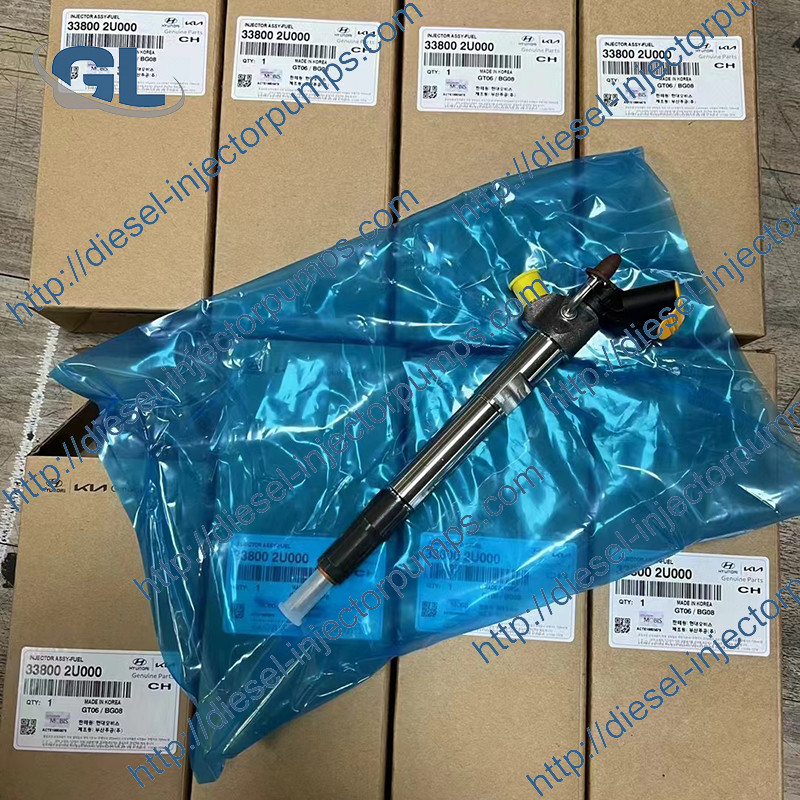 Original new Common rail fuel Injector 33800-2U000 for Hyundai KIA