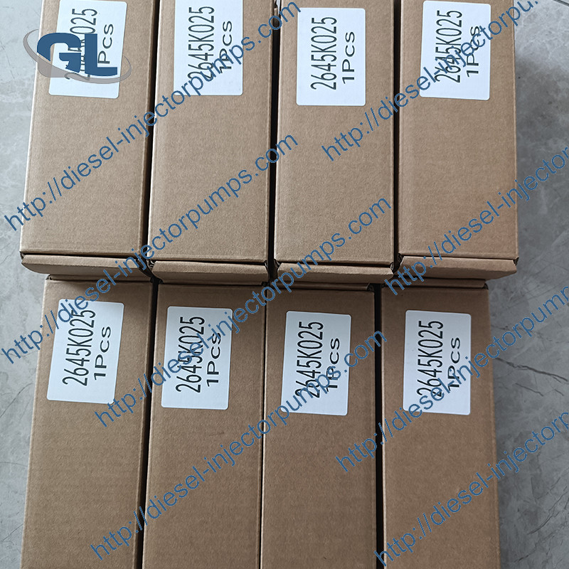 High Pressure Fuel Injector 093500-7600 32A61-07010 For S4S-DT S6S-DT ...