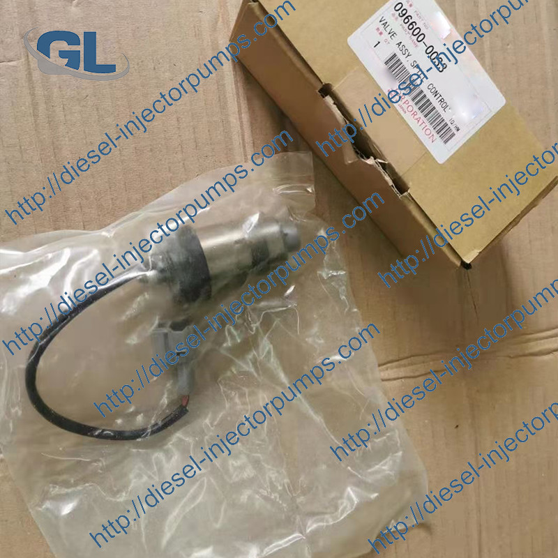 Genuine Brand New Diesel Fuel Spill Control Solenoid Valve 096600-0033 ...