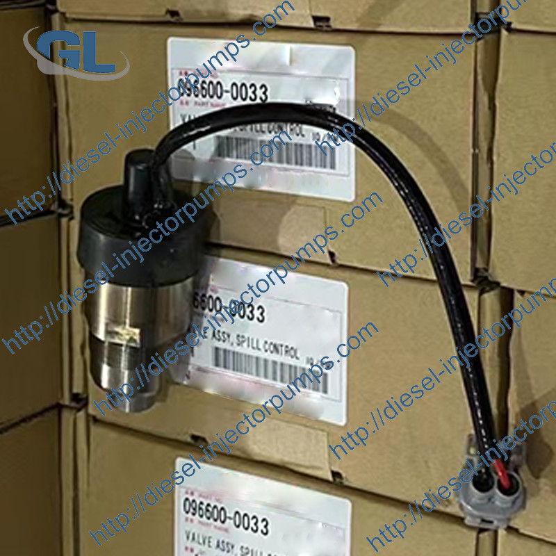 Genuine Brand New Diesel Fuel Spill Control Solenoid Valve 096600-0033 ...
