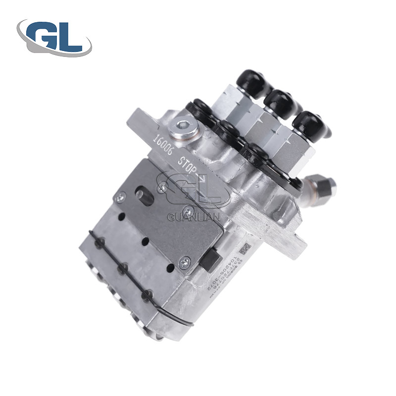 3 Cylinder Remanufactured Fuel Injection Pump 16006-51010 D72 for ...