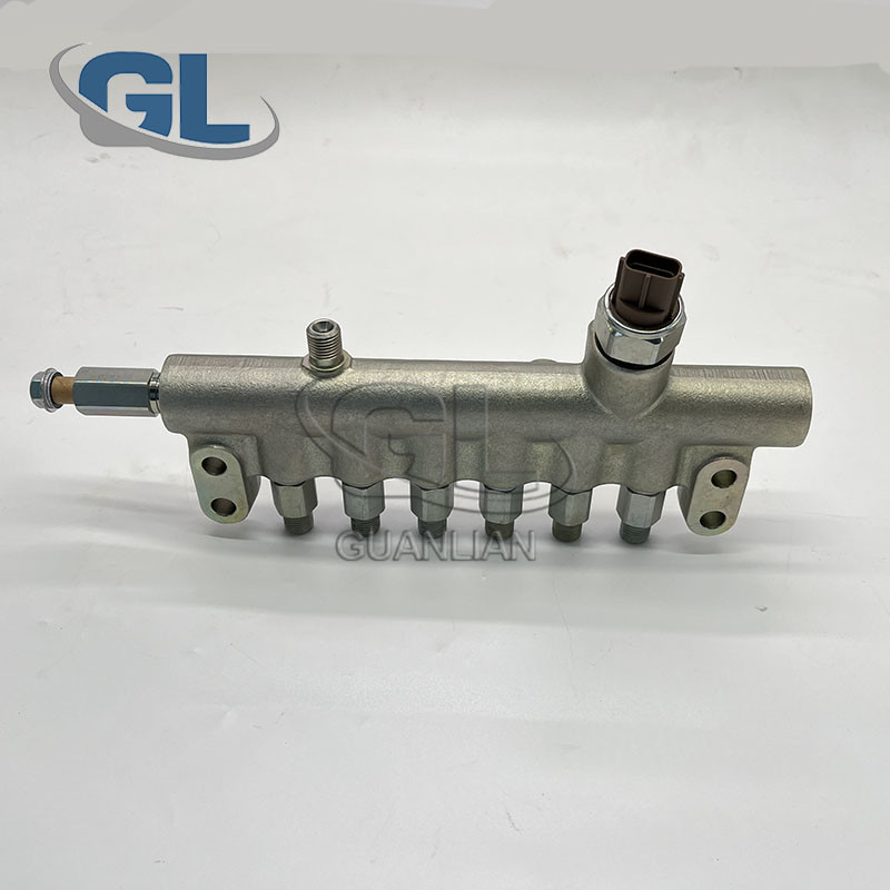 Diesel Fuel Common Rail Pipe 8-97603121-0 095440-0582 For ISU-ZU 6WG1 ...