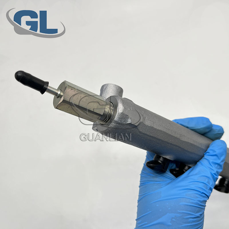 High quality COMMON FUEL RAIL ASSY Suitable For TOYO TA Hilux Hiace 2KD ...