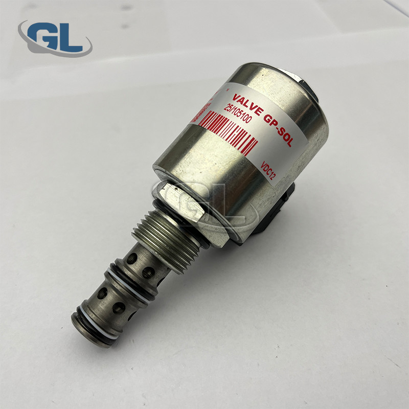 High Quality Solenoid Valve 25/105100 for JCB Backhoe Loaders 3CX 4CX ...