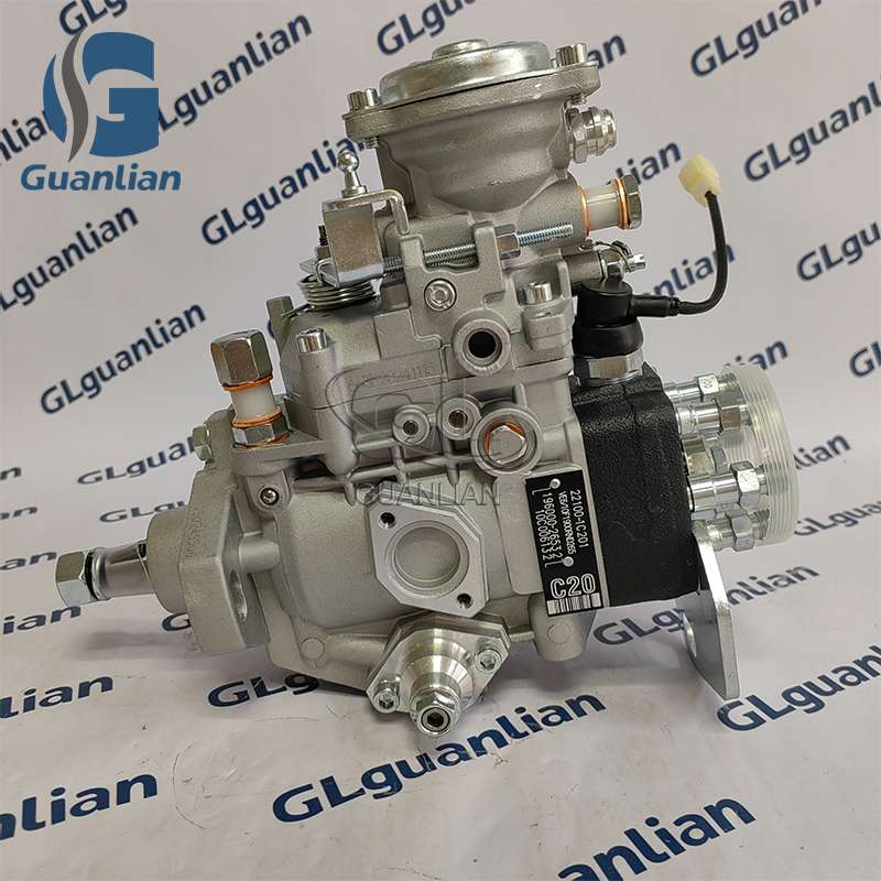 VE PUMP Fuel Injection Pump VE6/10f1900rnd265 196000-2653 22100-1C201 ...