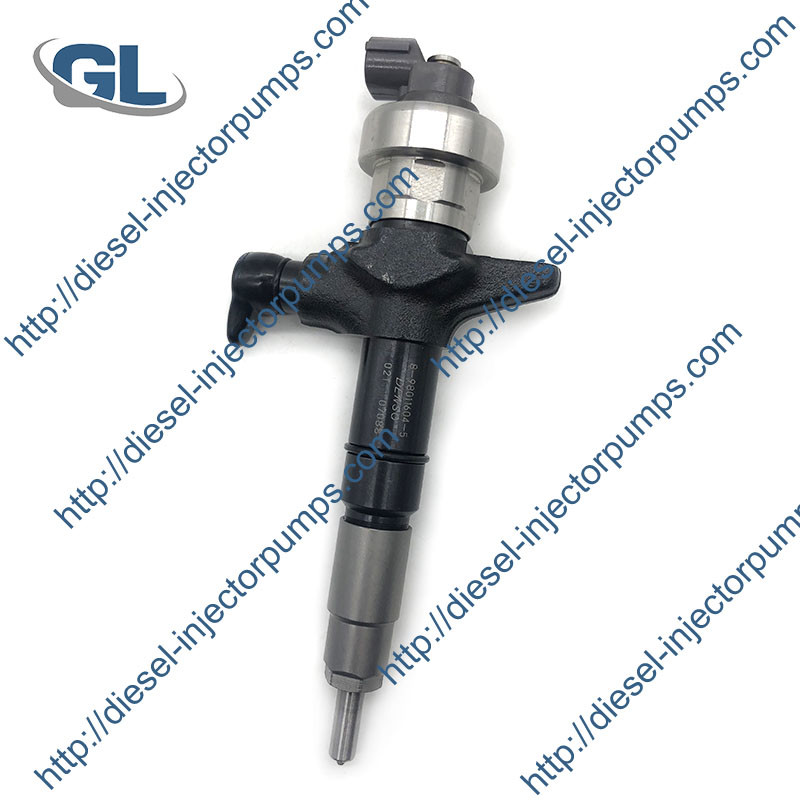 Denso Common Rail Fuel Injector 095000-6980 095000-6983 8-98011604-1 ...