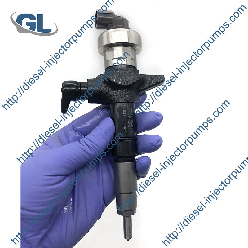 Denso Common Rail Fuel Injector 095000-6980 095000-6983 8-98011604-1 ...