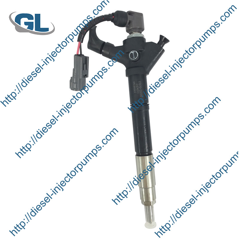 Denso Diesel Fuel Injector 23670-26020 23670-29105 23670-26011 23670 ...