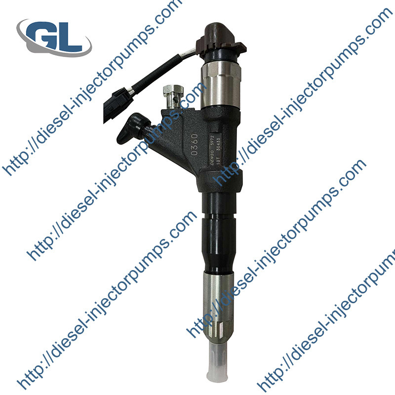 Diesel Fuel Common Rail Injector 095000-5970 095000-5971 095000-5972 ...