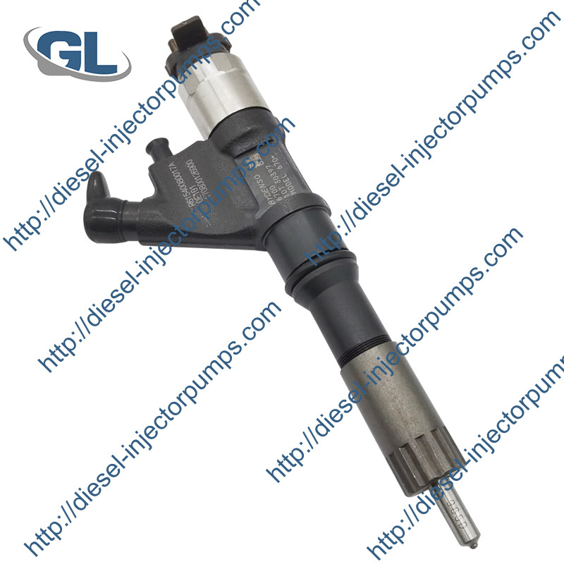 Denso Common Rail Fuel Injector 095000-6700 095000-6701 For SINOTRUK ...