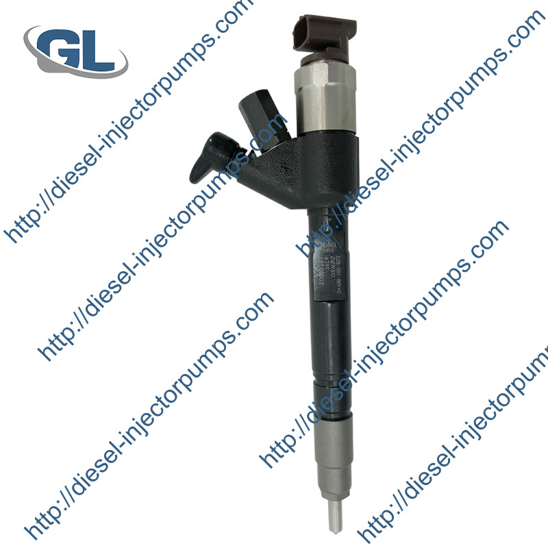 Denso Diesel Fuel Injector 095000-6790 095000-6791 095000-5950 For SDEC ...