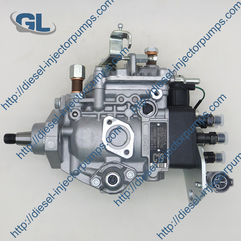 DENSO Diesel Fuel Injector Pumps 22100-1C190 196000-2641 For TOYOTA ...