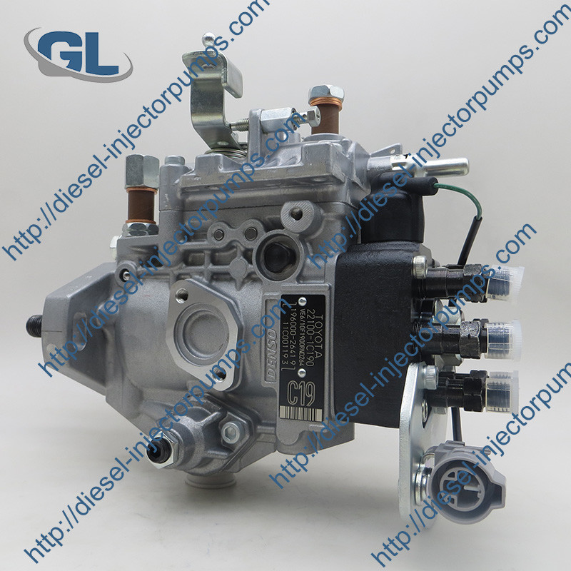 DENSO Diesel Fuel Injector Pumps 22100-1C190 196000-2641 For TOYOTA ...