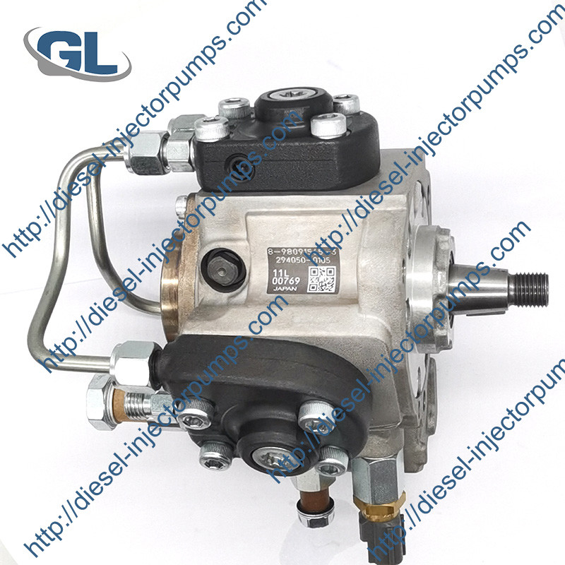 6HK1 Denso HP4 Fuel Injection Pump 294050-0101 294050-0105 1-15603508-1 ...