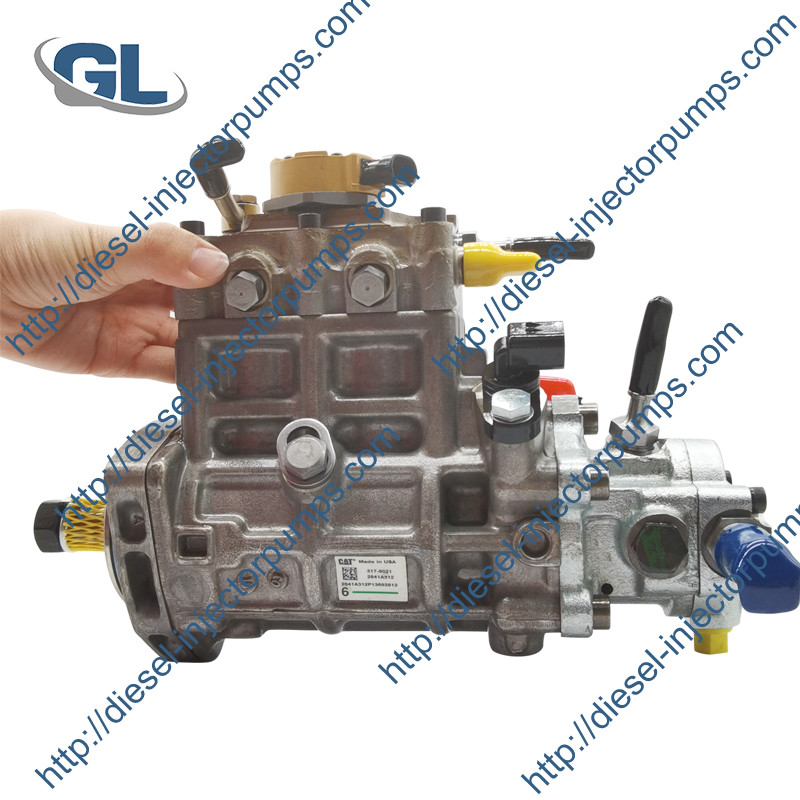 Cat Fuel Transfer Pump 317-8021 3178021 10R-7660 For Excavator 323D C6 ...