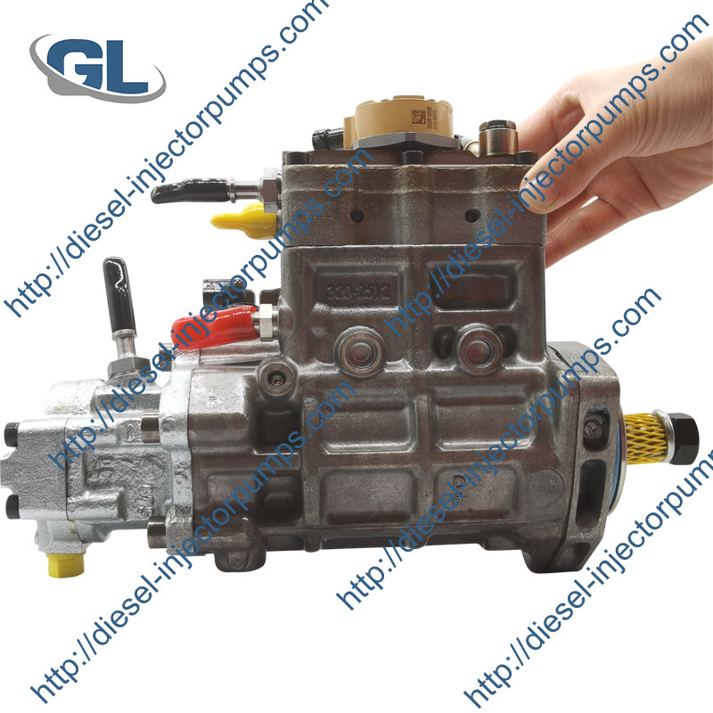 Cat Fuel Transfer Pump 317-8021 3178021 10R-7660 For Excavator 323D C6 ...