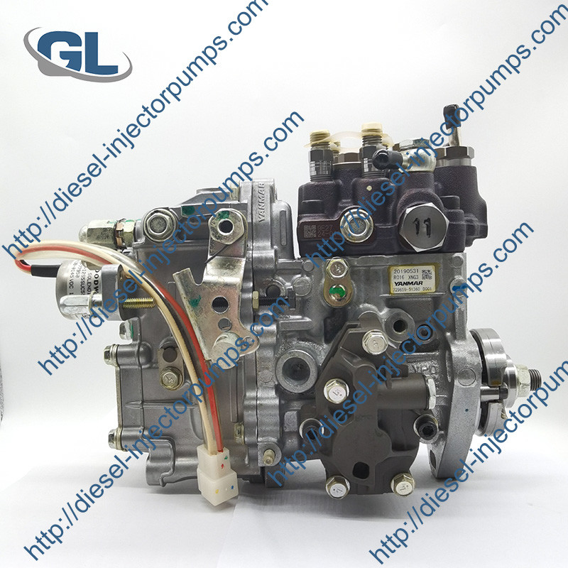 Original 4tnv88 Yanmar Fuel Injection Pump 729647-51310 For 4D88E ...