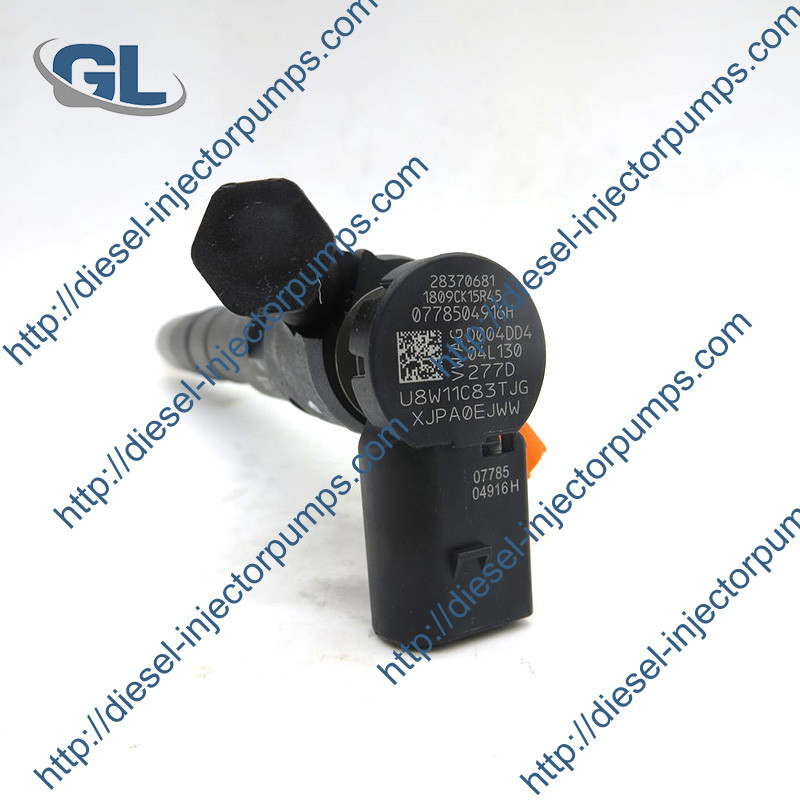 Delphi Common Rail CR Fuel Injector 28370681 28565330 04L130277D ...