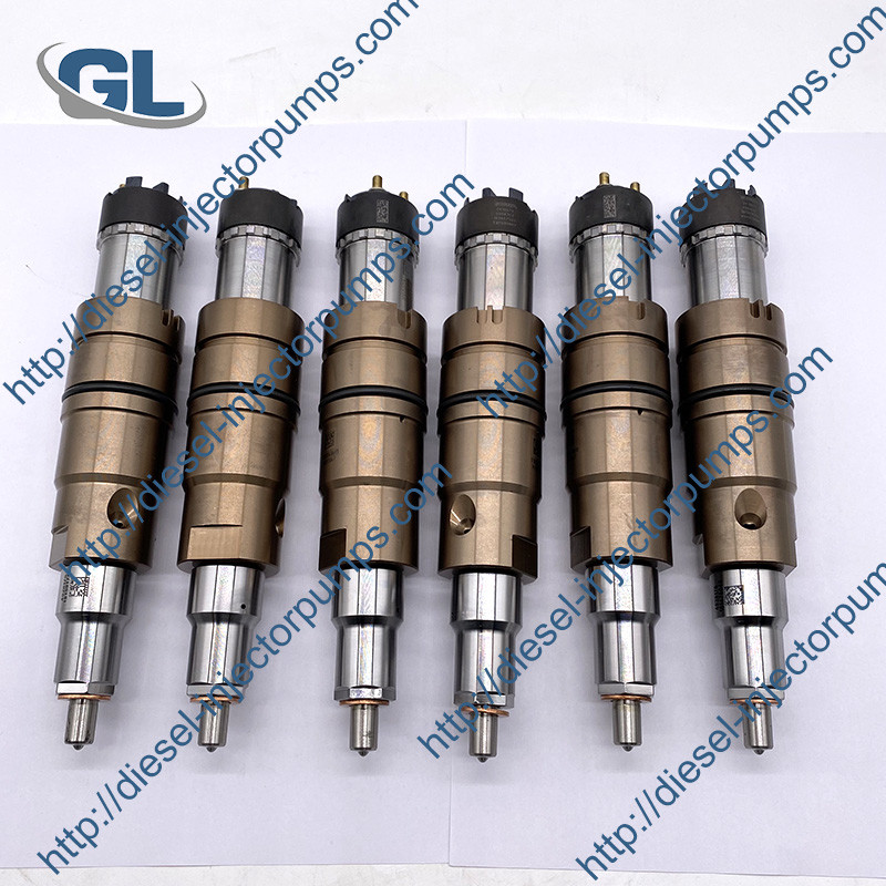 Cummins Diesel Fuel Injector 2031836 0575177 0984301 0984302 For Scania ...