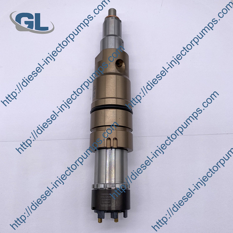 Cummins Diesel Fuel Injector 2031836 0575177 0984301 0984302 For Scania ...