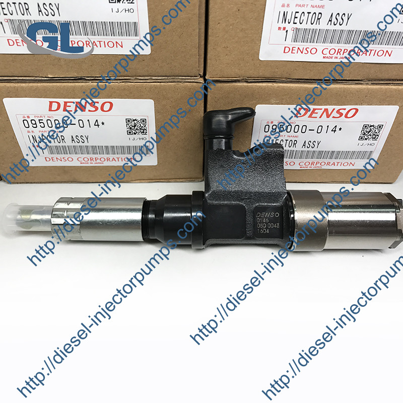 DENSO DIESEL FUEL INJECTOR ASSY 095000-0141 095000-0142 095000-0143 ...
