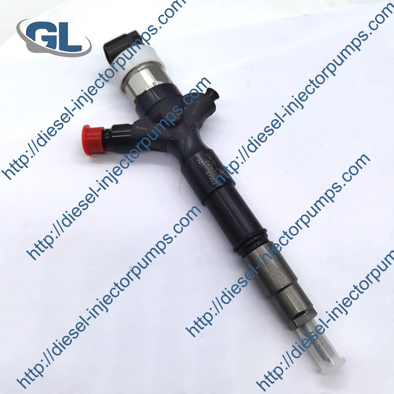 Common Rail Fuel Injector 295050-0460 295050-0200 For TOYOTA 23670 ...