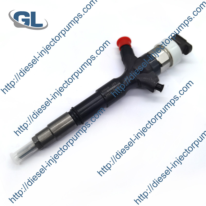 Common Rail Fuel Injector 295050-0460 295050-0200 For TOYOTA 23670 ...