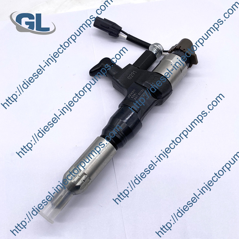 Common Rail Fuel Diesel Injector 095000-5280 095000-5281 23910-1360 For ...