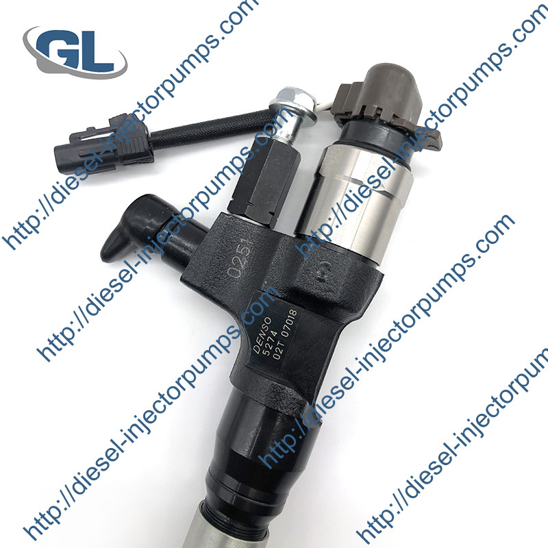 HINO J08E Common Rail Injector 095000-5270 095000-5271 095000-5273 ...