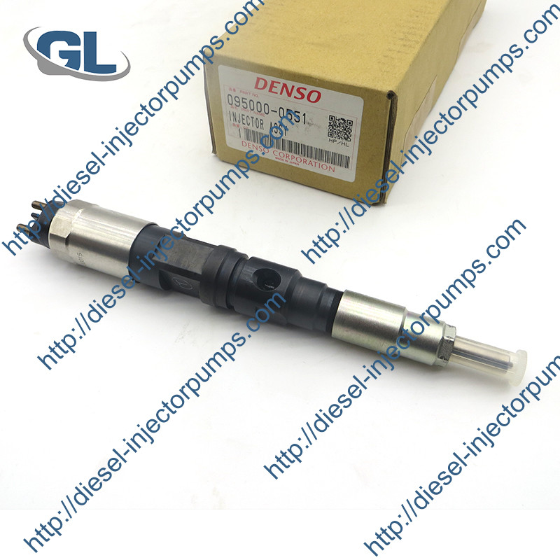 Genuine Brand Common Rail Fuel Injector 095000-0550 095000-0551 095000 ...