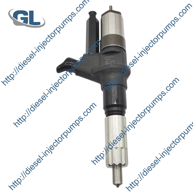 ISUZU GIGA 6TE1 Diesel Engine Fuel Injector 095000-0340 095000-0349 1 ...