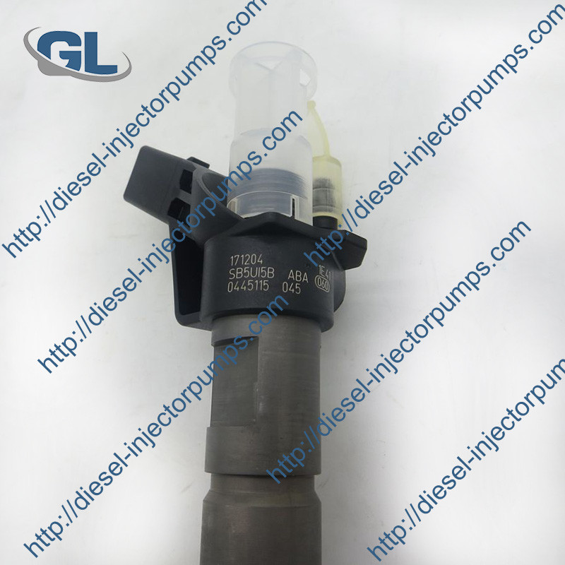 Genuine Bosch Piezo Fuel Injector 0445115045 0445115046 33800-3A000 For ...