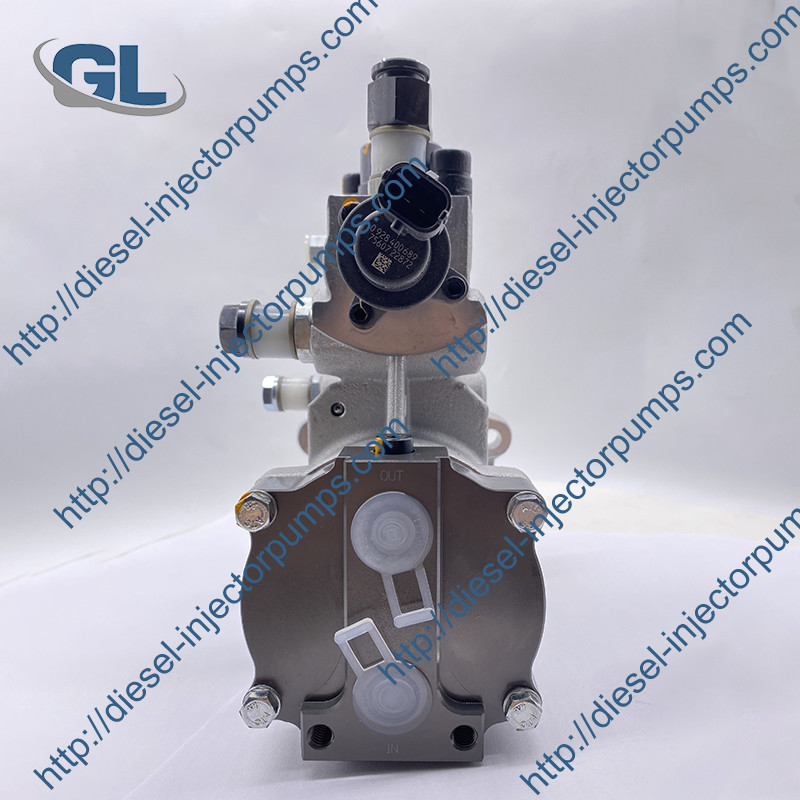0445025601 0445025602 Bosch Fuel Injector Pump For Perkins C7.1 CAT ...