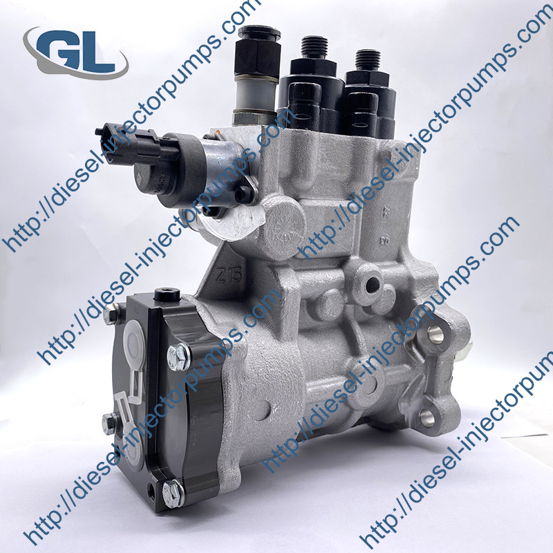 0445025601 0445025602 Bosch Fuel Injector Pump For Perkins C7.1 CAT ...