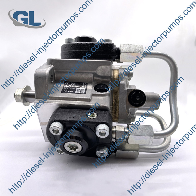 22100-E0510 294050-0860 Denso Fuel Injection Pump For HINO J08E Diesel ...