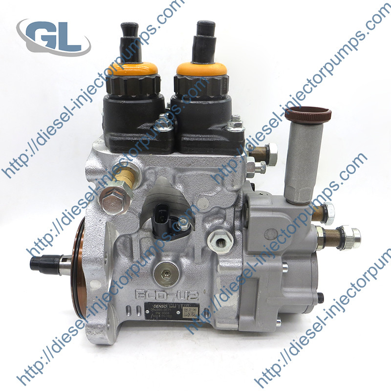 Denso HP0 Fuel injection pump 094000-0571 For KOMATSU PC350-7 PC400-7 ...