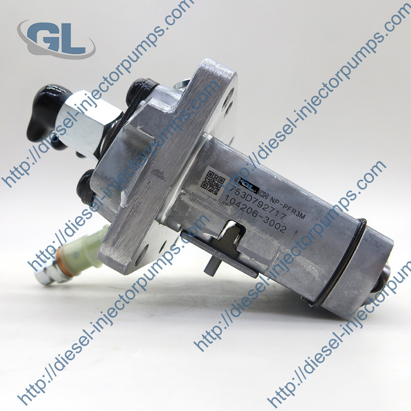 Genuine Diesel Fuel Pump 104206-3002 16030-51013 9410617118 H104206307 ...