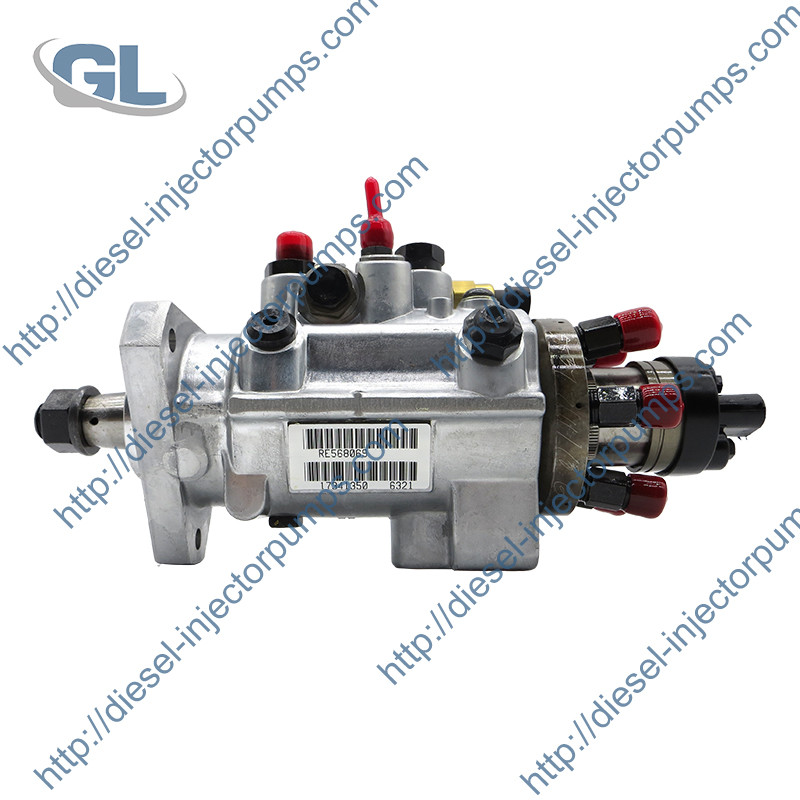 6 Cylinder Diesel Injector Fuel Pump RE568069 RE547892 RE547992 DE2635 ...