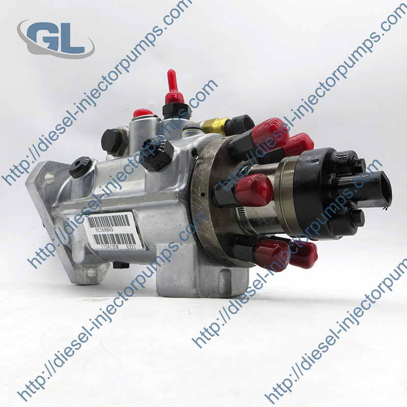 6 Cylinder Diesel Injector Fuel Pump RE568069 RE547892 RE547992 DE2635 ...
