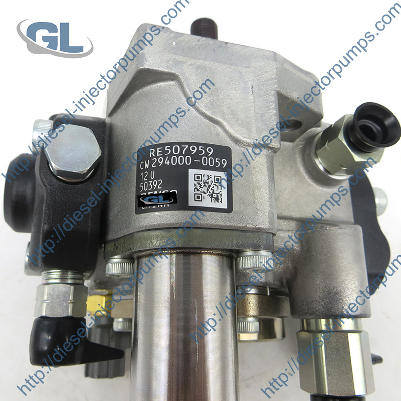Genuine Brand Diesel Fuel Injection Pump 294000-0059 RE507959 For John ...